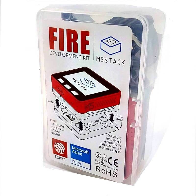 M5Stack Fire ESP32 Development Kit